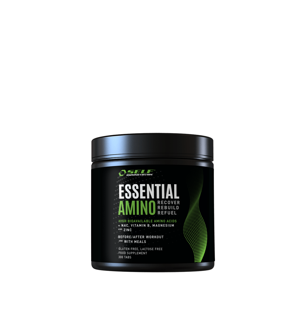 Essential Amino Tabs - Self Omninutrition