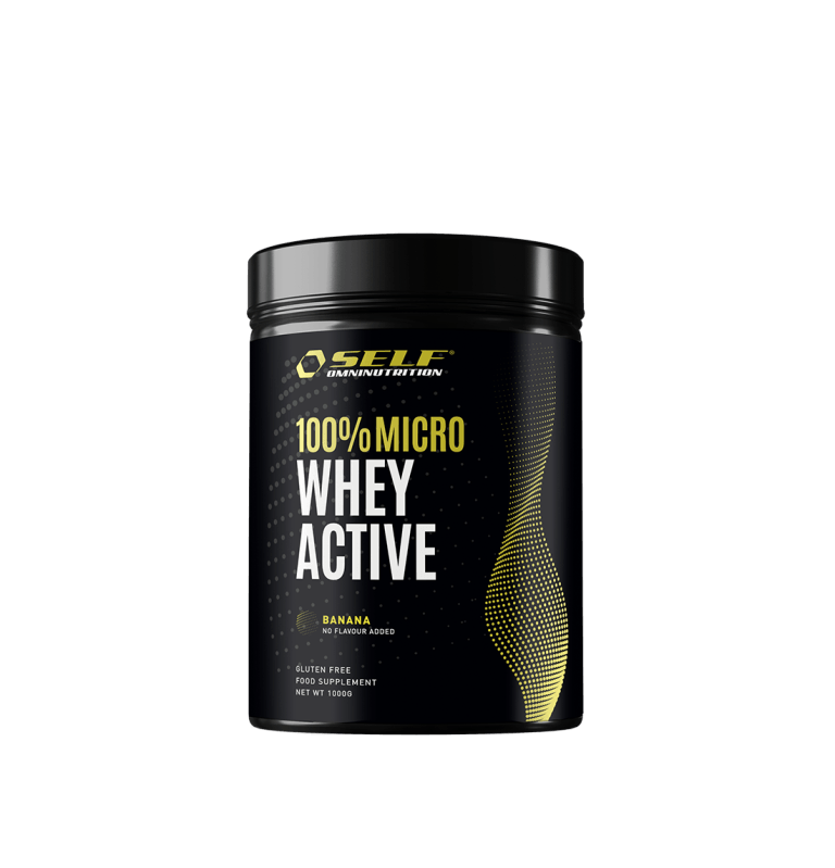 100% Micro Whey Active - Self Omninutrition