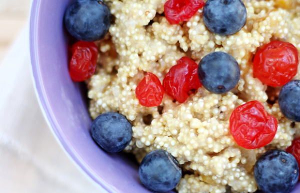 Oatmeal and Quinoa Porridge Recipe - Self Omninutrition