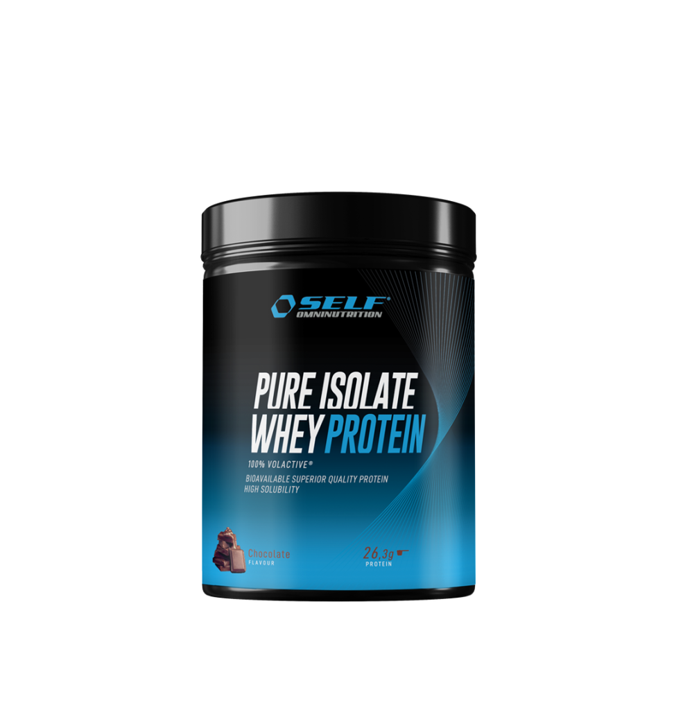 Pure Isolate Whey Protein - Self Omninutrition